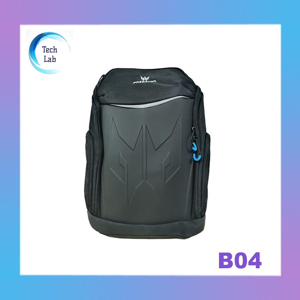 Acer Genuine 15.6" LZ.BAGCL.B04 Predator Gaming Urban Backpack Bag ...