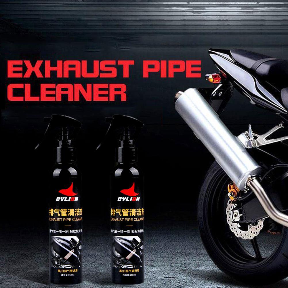 Motorcycle Exhaust Pipe Cleaner Tailpipe Cleaner Repair Motorcycle ...
