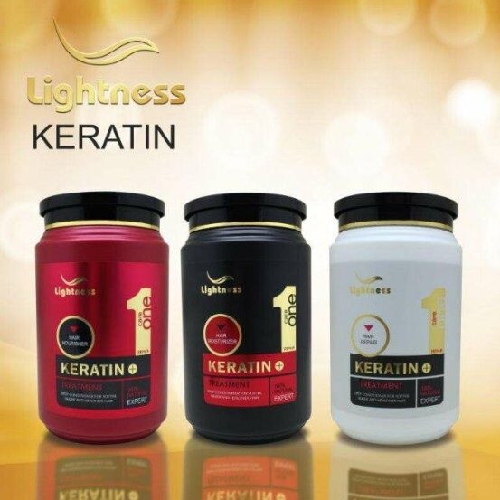 Lightness Care One Repair Keratin Treatment 1000 ml | Shopee Malaysia
