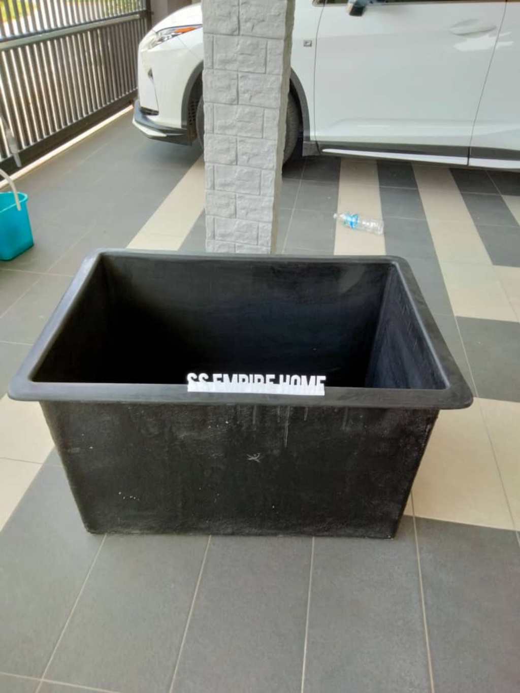 NEX ALL SIZE Fiberglass Fish Tank Fibre Water Pond Aquarium Heavy Duty ...