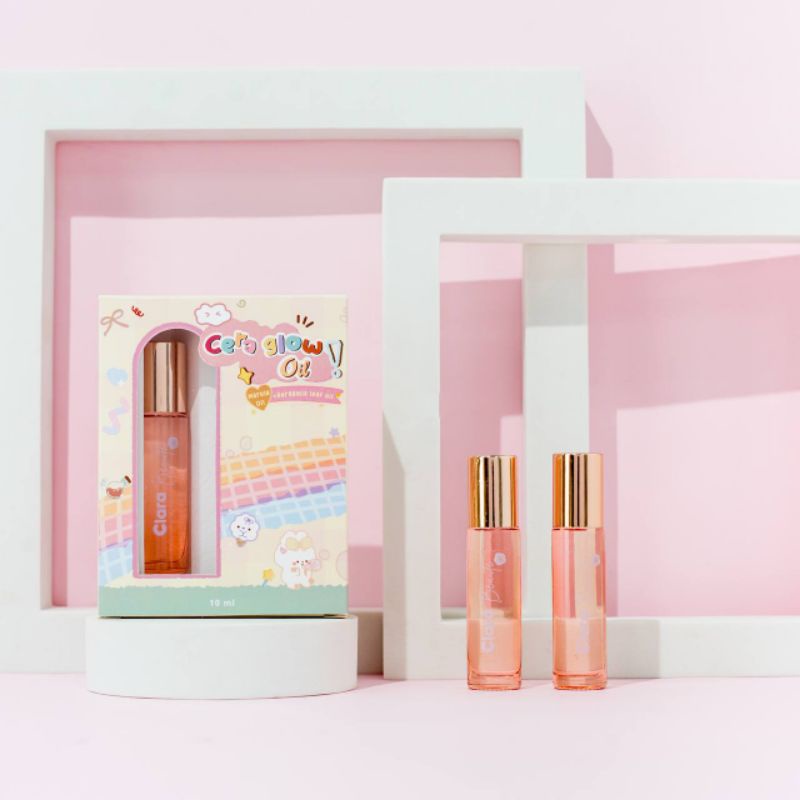 CERA GLOW OIL BY CLARA BEAUTY( CLARA GLOW SERUM) | Shopee Malaysia