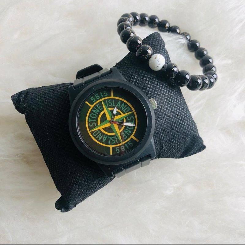 Stone Island Custom Wrist Watch | Shopee Malaysia
