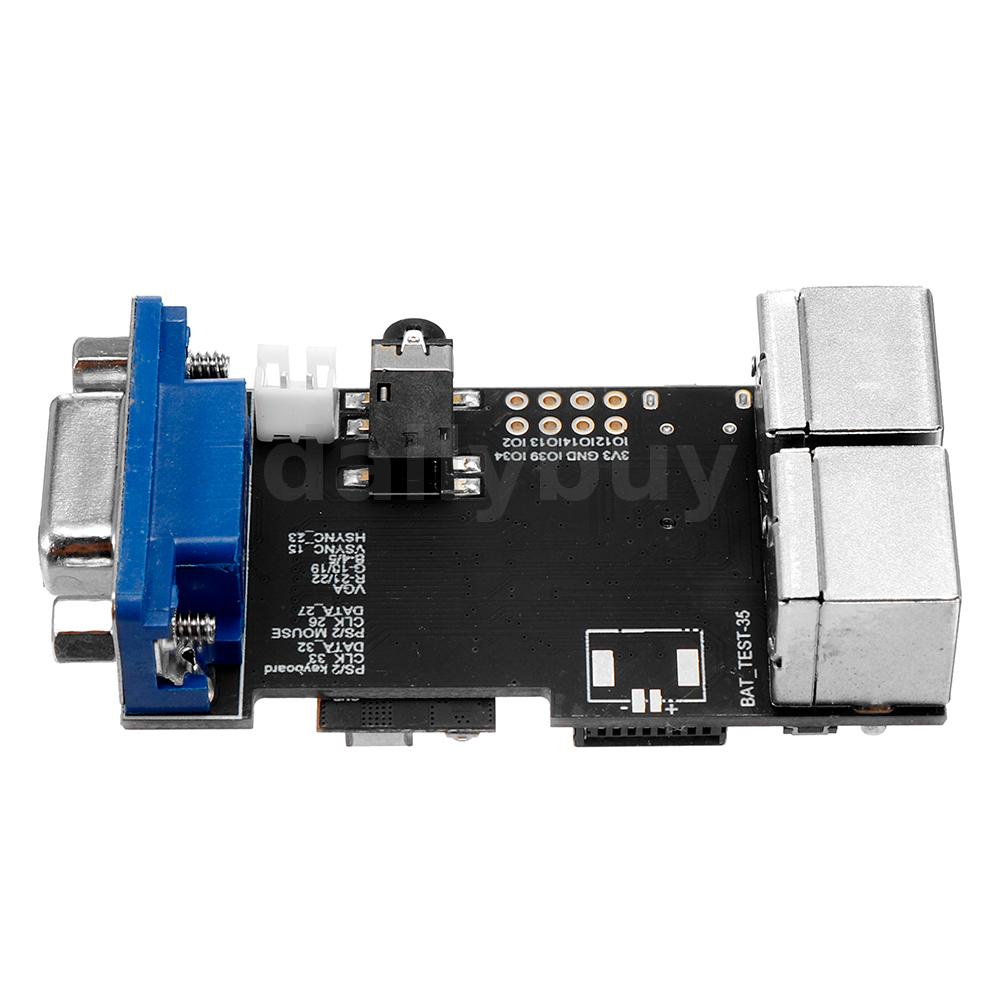 TTGO VGA32 V1.4 Controller PS/2 Mouse And Keyboard Controller Graphics Library Game Engine ANSI ...