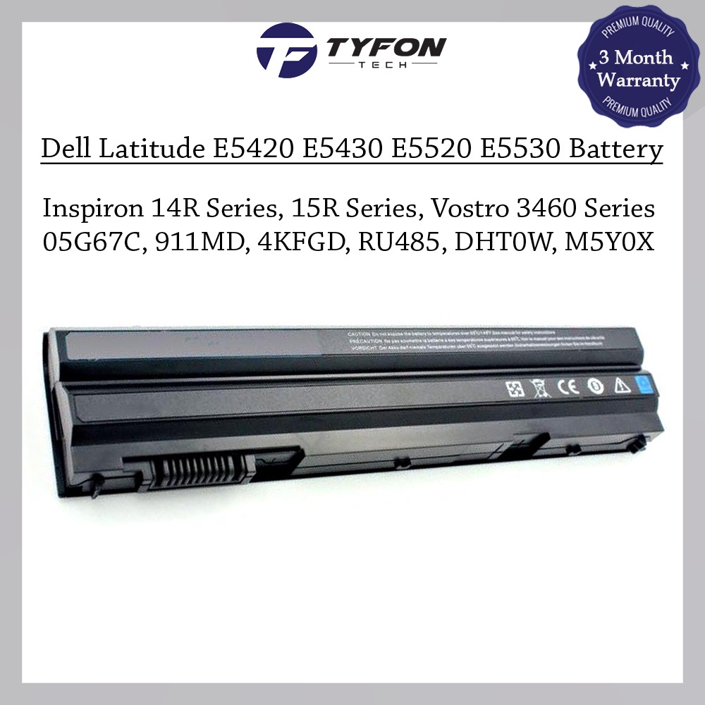 Dell Latitude E5420 E5430 E5520 E5530 E6420 E6440 Compatible Laptop ...