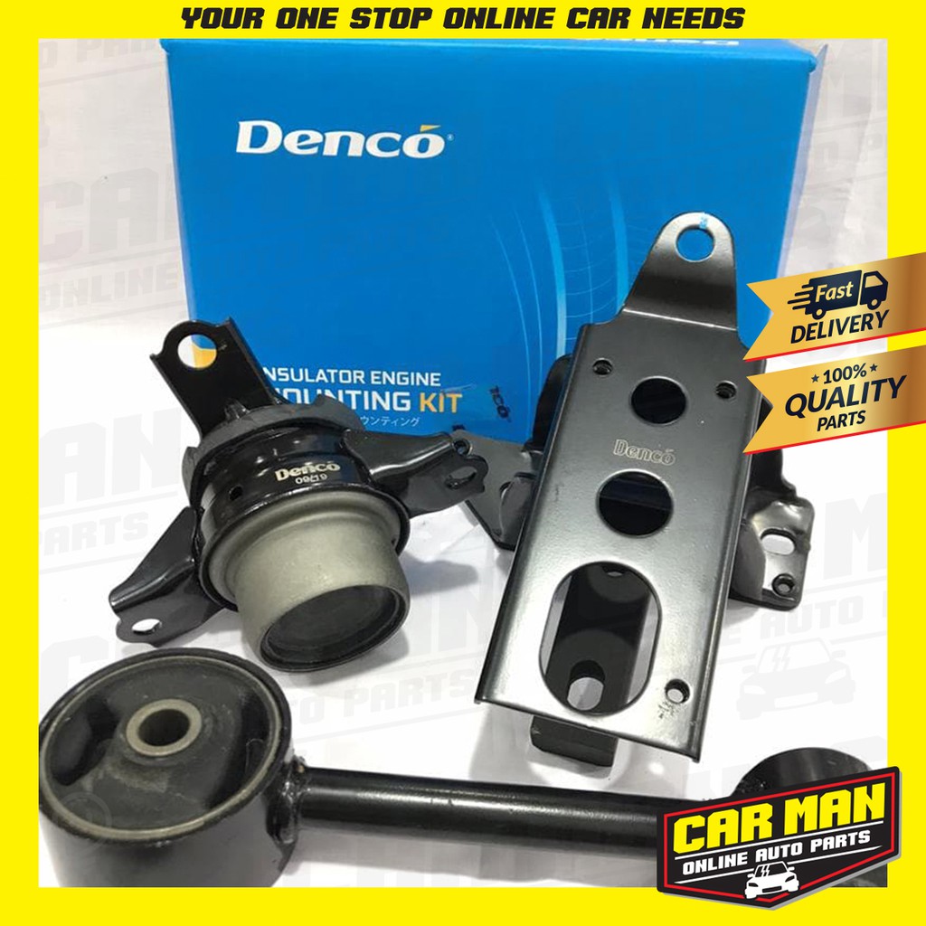 PERODUA MYVI 05" & MYVI 11" ENGINE MOUTING SET (3PCS) | Shopee Malaysia