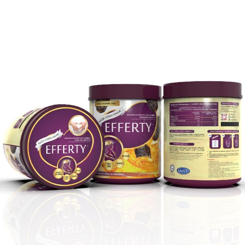 Susu Efferty 1 Box - Free 10 Video Tips Hamil Dr Raihana | Shopee Malaysia