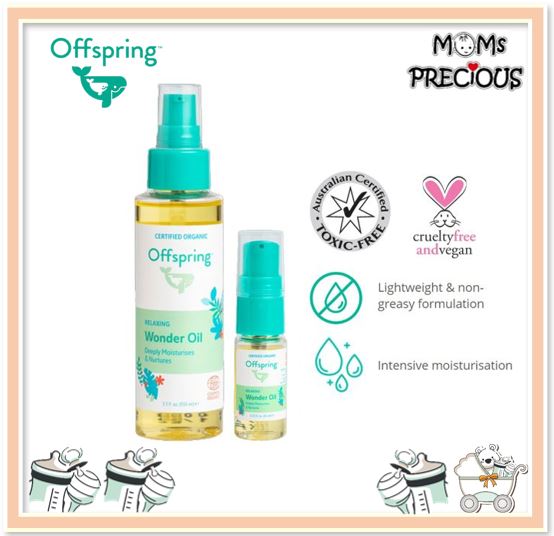 Offspring Baby Relaxing Wonder Oil | Shopee Malaysia