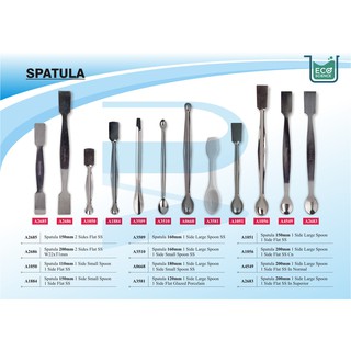 Spatula for Laboratory Uses | Shopee Malaysia
