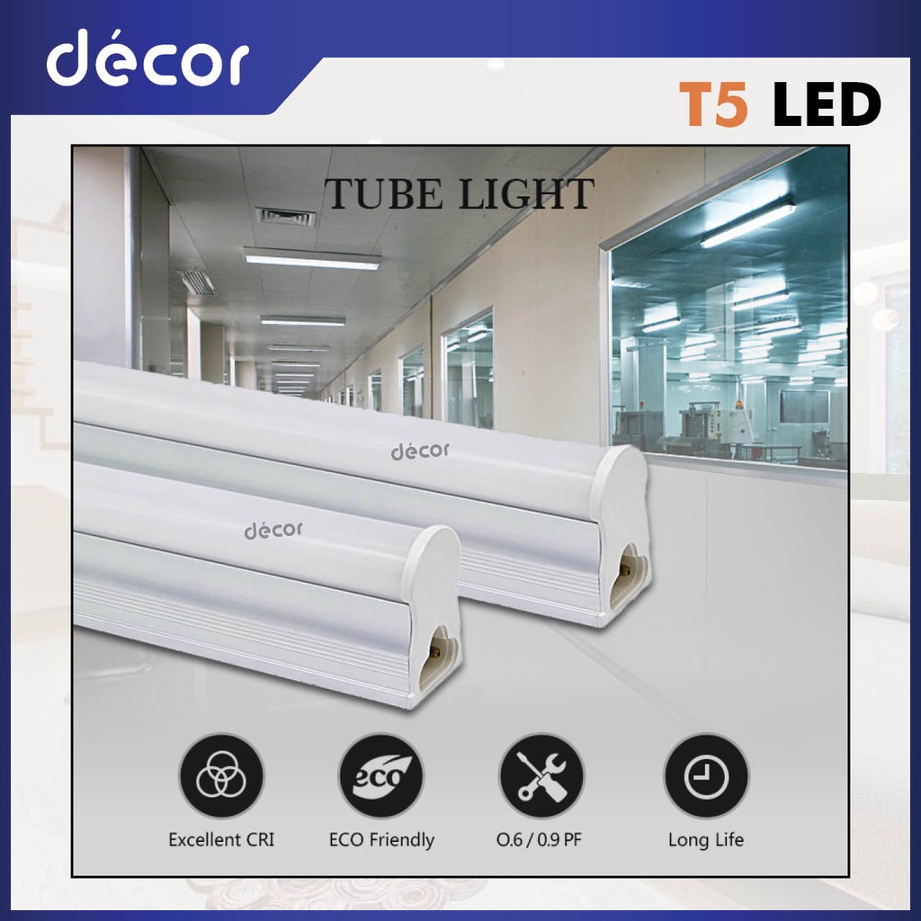 High Grade LED T5 LED Tube Light Wall Ceiling Strip Lighting Lampu ...