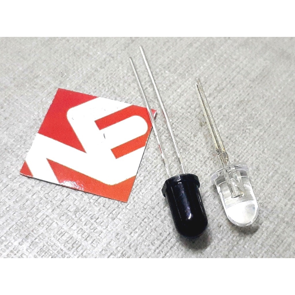 Infrared Sensor IR Infrared Set 5mm Receiver Phototransistor ...