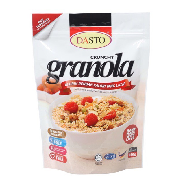 GRANOLA OAT bijirin berkhasiat | Shopee Malaysia