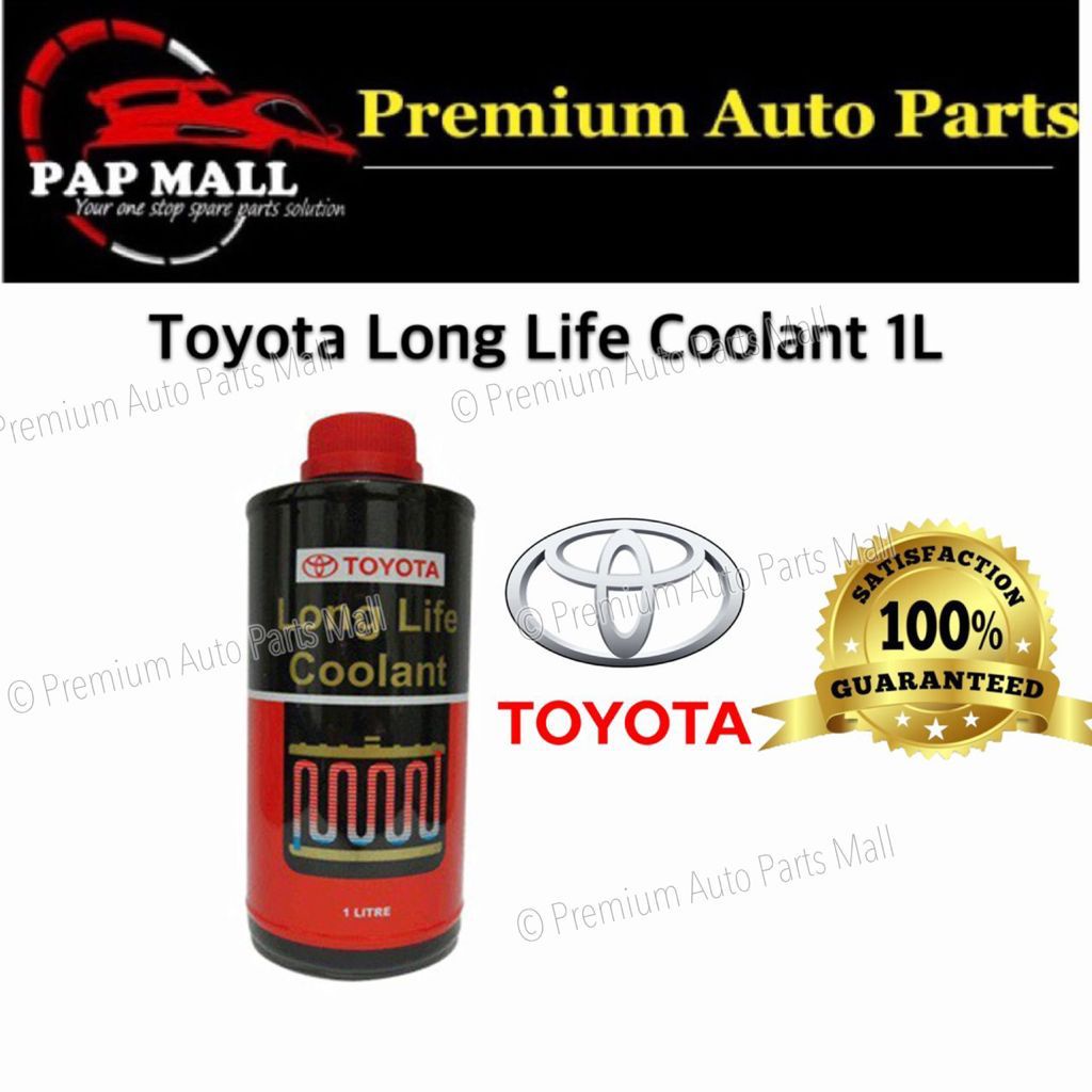 Toyota Long Life Coolant 1L Red / Toyota TMO Super Long Life Coolant 50 ...