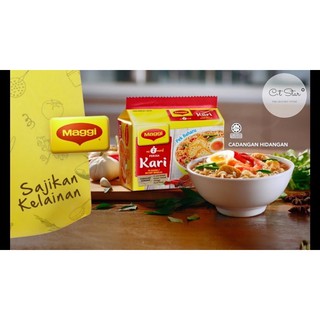 MAGGI 2-MINN Curry (79G x 5Packs) EXP: 31/1/2023 | Shopee Malaysia