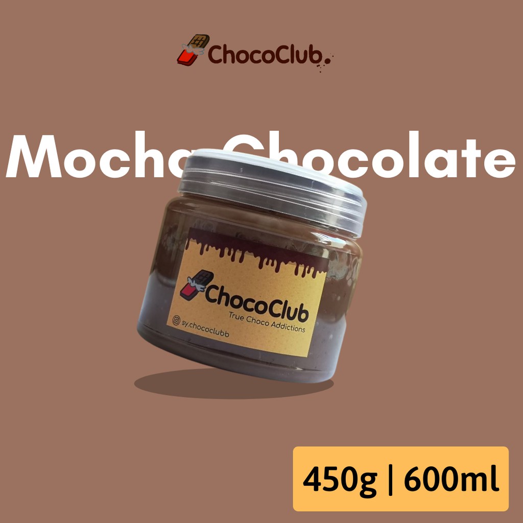 ChocoClub Chocojar Mocha Chocolate | Shopee Malaysia
