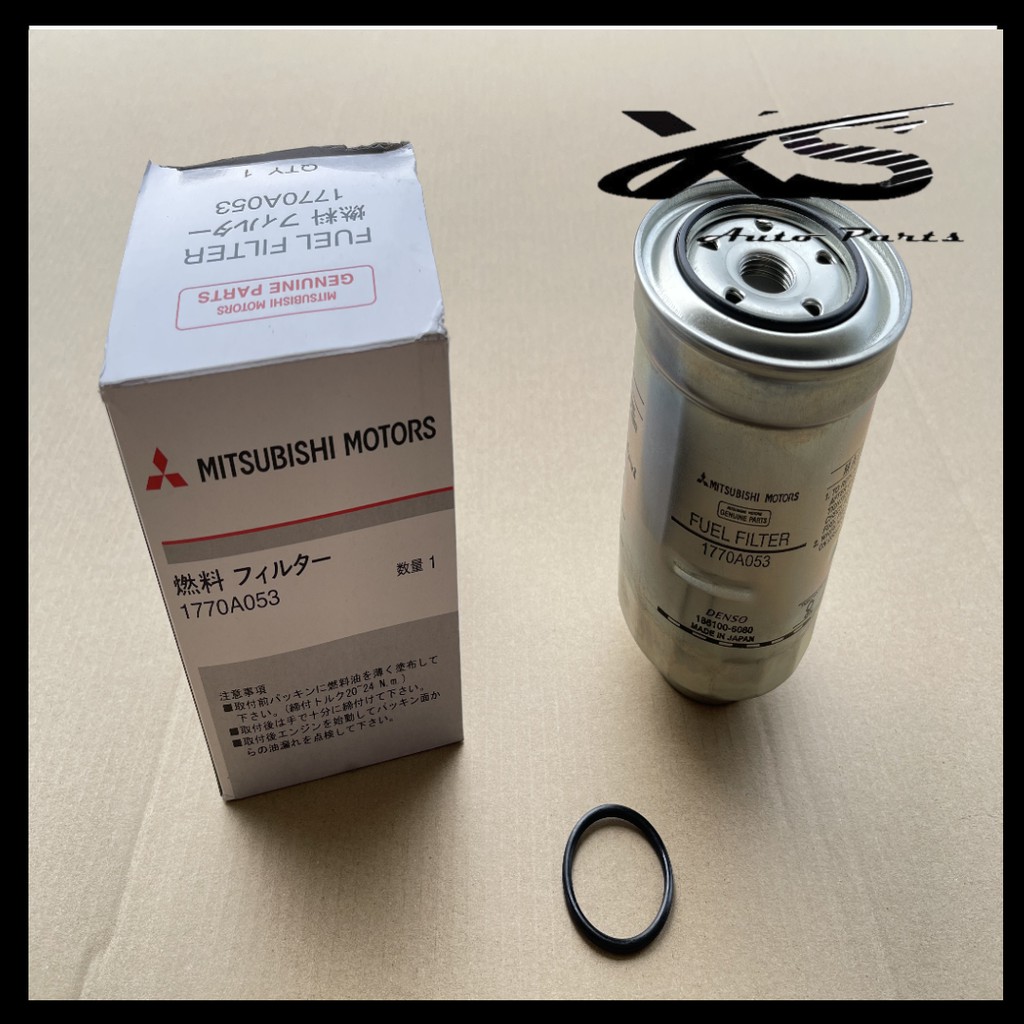 Original Mitsubishi Diesel Fuel Filter Triton 4X4 L200 2006-2011 Pajero ...