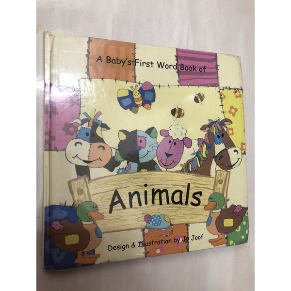 Animals (Baby first word book) | Shopee Malaysia