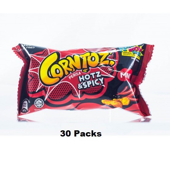 Corntoz Hot & Spicy (12g x 30 Packs) | Shopee Malaysia