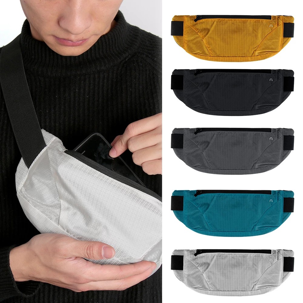 [Invincible] Unisex Colorful Waist Bag/Waterproof Waist Bum Bag/Running ...