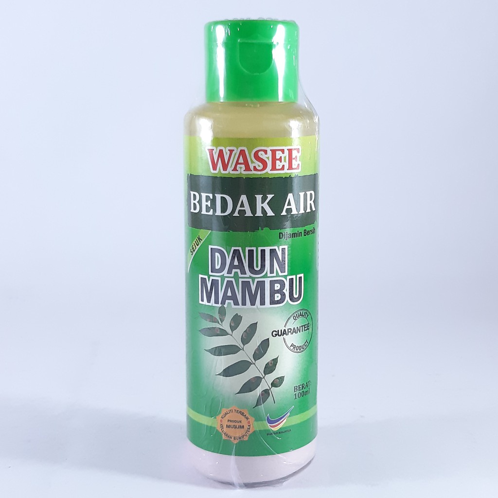 BEDAK AIR BEDAK SEJUK DAUN SEMAMBU BEDAK PENAWAR PENYAKIT KULIT GATAL ...