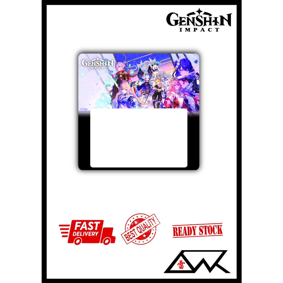 Car Road tax Sticker Genshin Impact | Shopee Malaysia