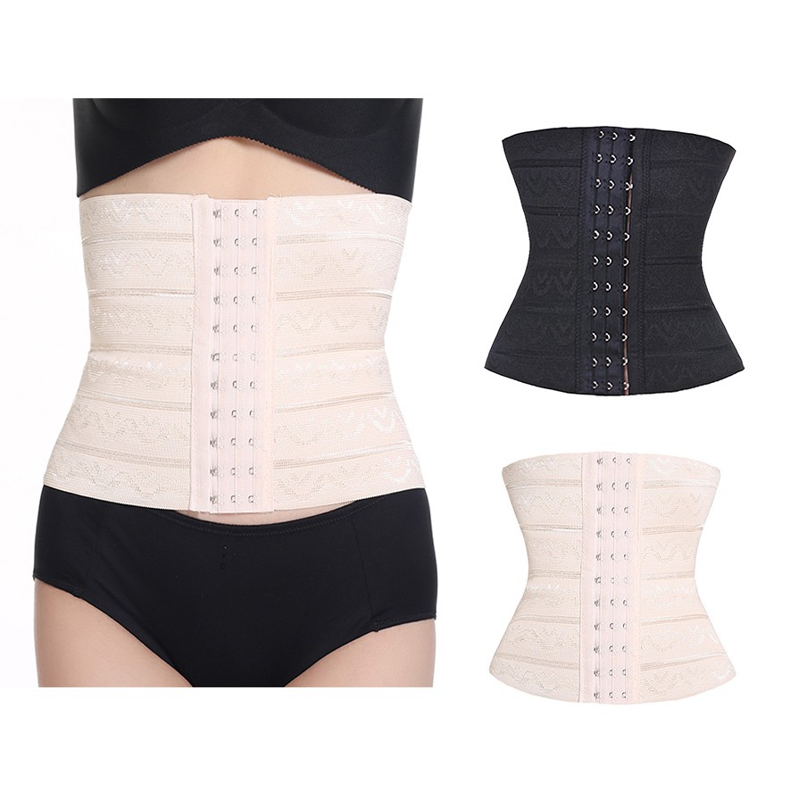 Ultra Slim Magnetic Slimming Corset (3 Hooks) | Shopee Malaysia