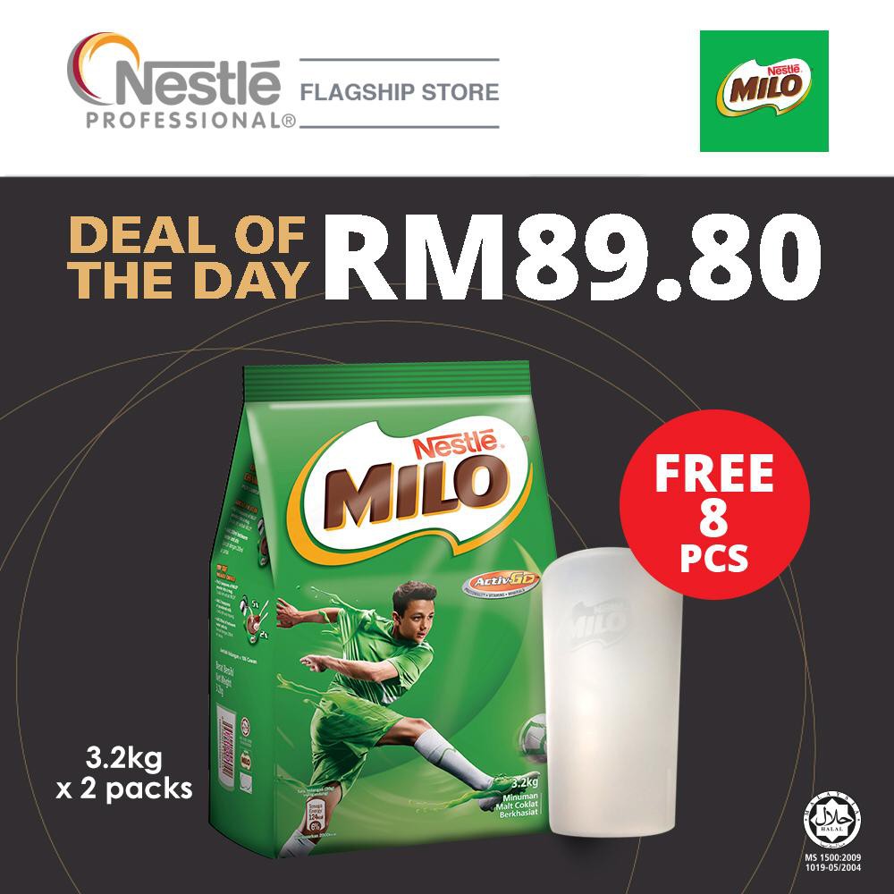 Promo Milo 32kg X2 Twin Pack Shopee Malaysia