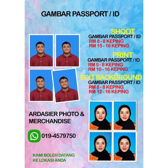 Gambar Passport Murah Shopee Malaysia 4013