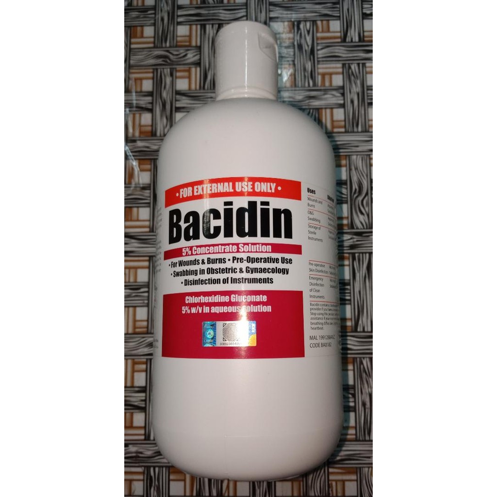 BACIDIN 5% 500ML (HABITANE) | Shopee Malaysia