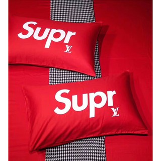 SUPREME BEDDING SET BEDSHEETS / SET CADAR VIRAL | Shopee Malaysia