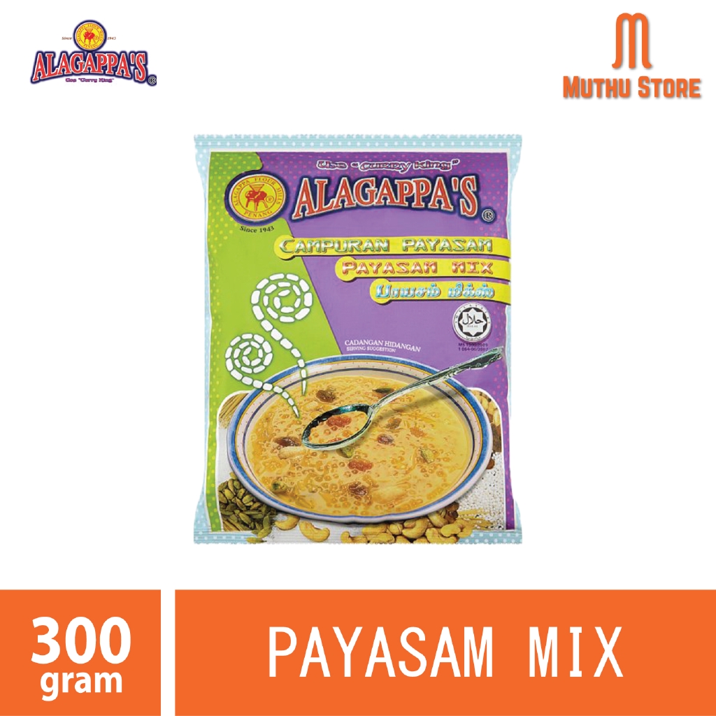 ALAGAPPAS PAYASAM MIX 300g | Shopee Malaysia
