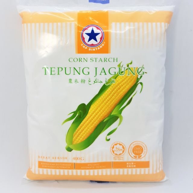 (Flour)Star Corn Starch/tepung jagung 星牌包粟粉 / 玉蜀黍粉 1kg | Shopee Malaysia