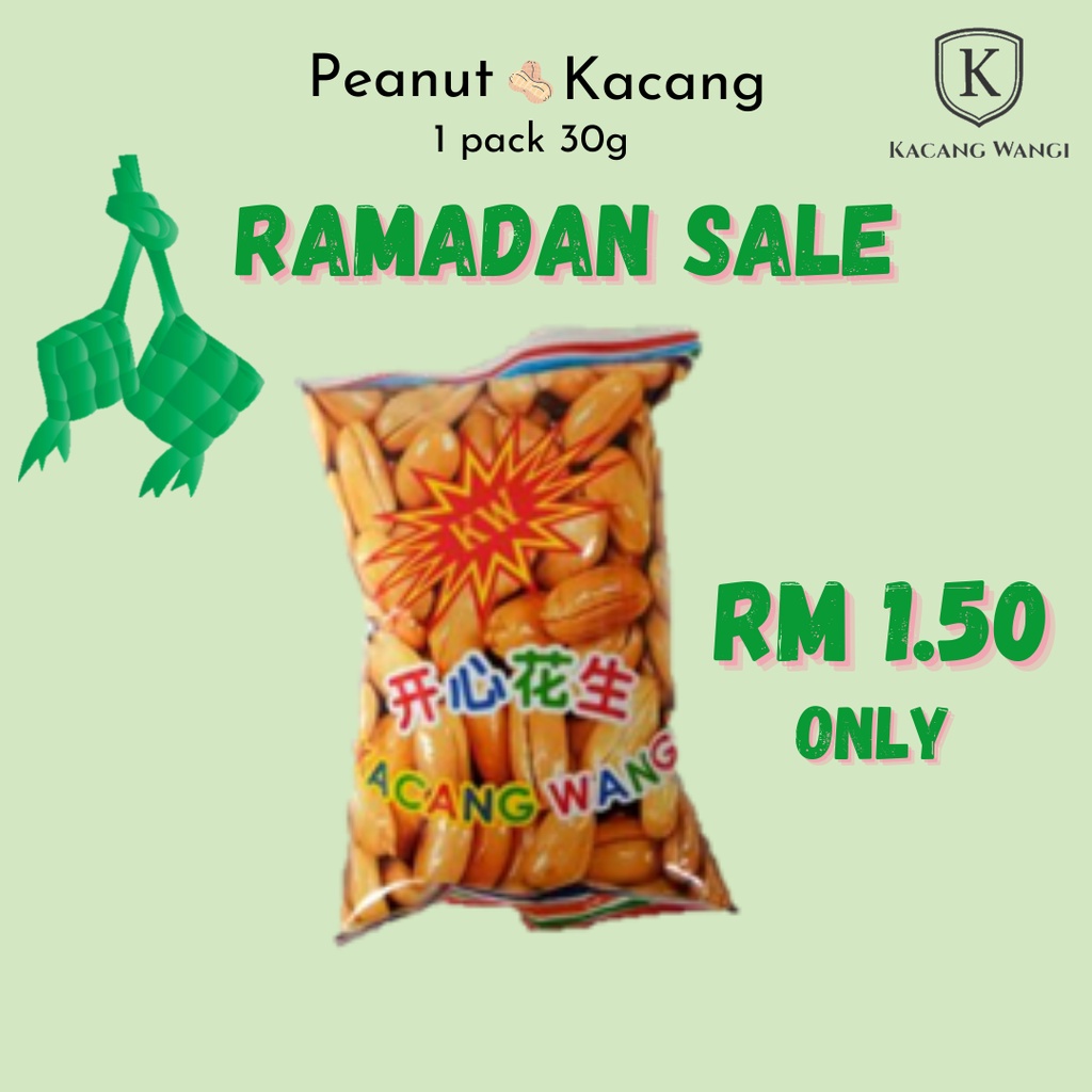 Kacang Wangi 1 pack 30g | Shopee Malaysia