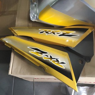 YAMAHA RXZ COVERSET OEM KUNING SILVER MILI | Shopee Malaysia