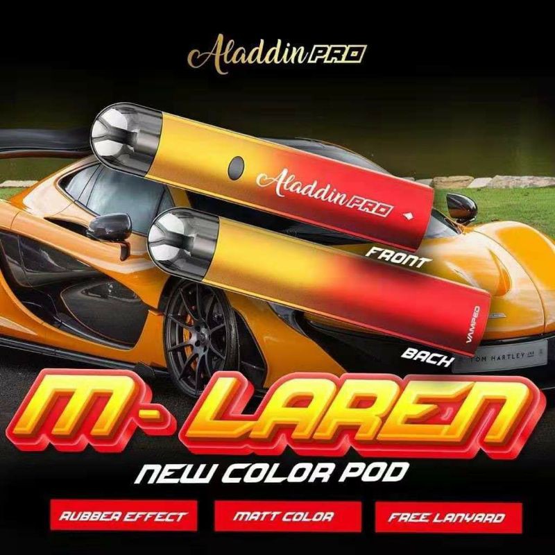 Original Aladdin Pro Pod Kit | Aladdin Pro starter Kit | Aladdin ...