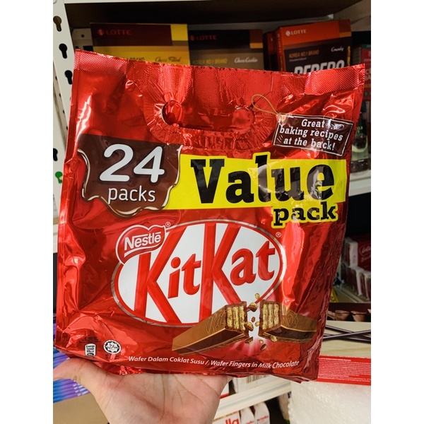 KIT KAT VALUE PACK 24pcs | Shopee Malaysia