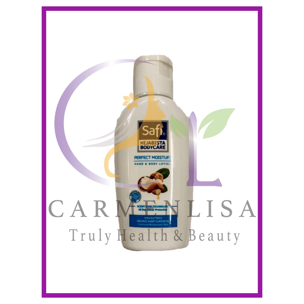 Safi Hijabista Bodycare Perfect Moisture Hand & Body Lotion 40ml ...