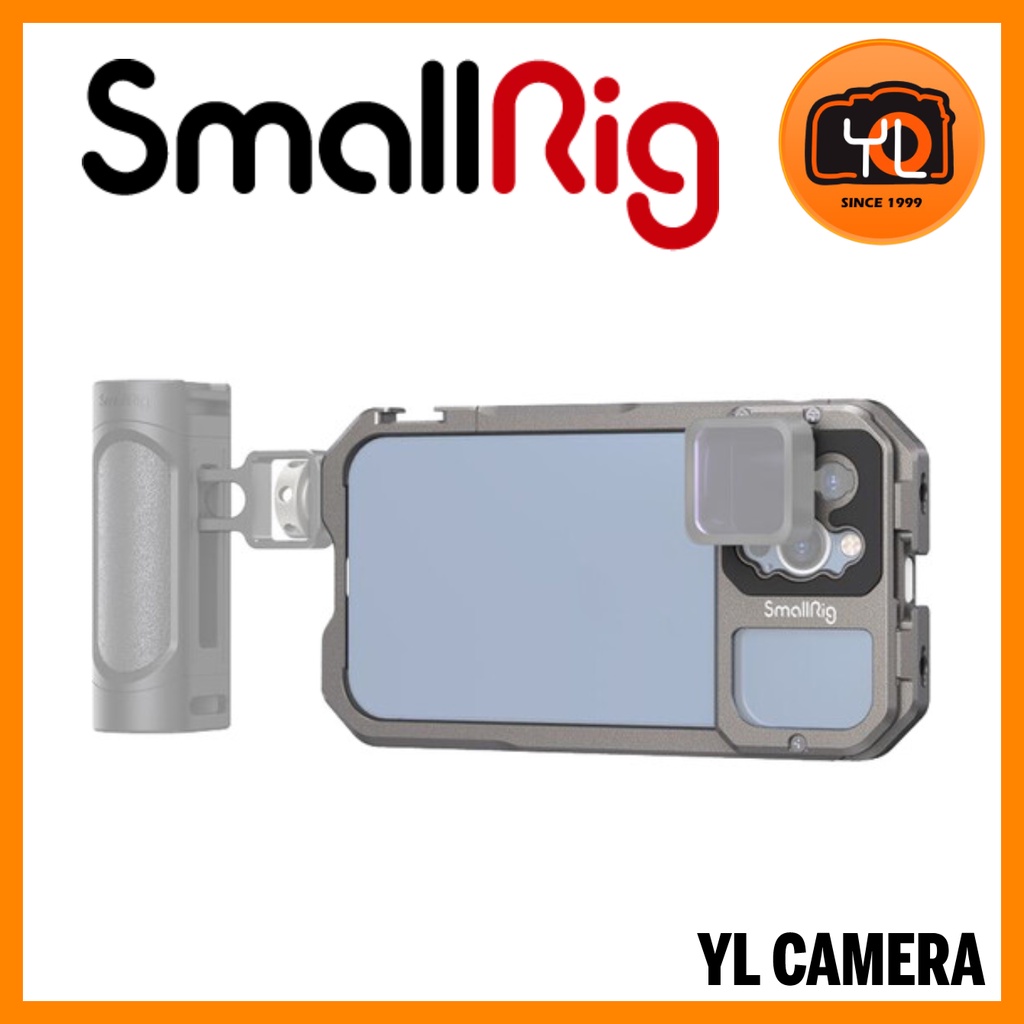 SmallRig 3561 Mobile Video Cage for iPhone 13 Pro Max | Shopee Malaysia