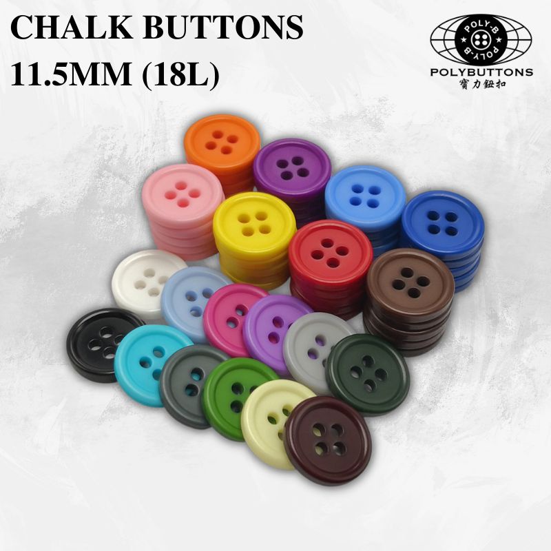 POLYBUTTONS Butang Baju Butang Kemeja Butang Uniform Shirt Button ...