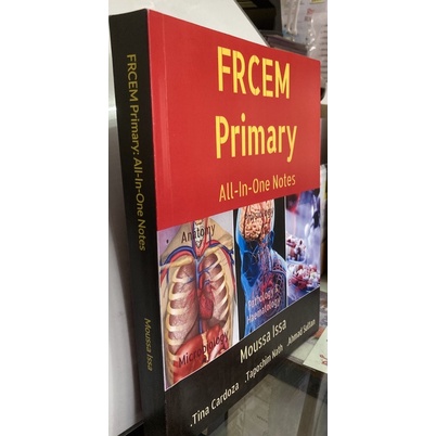 FRCEM Primary : All-In-One Notes, new edition | Shopee Malaysia