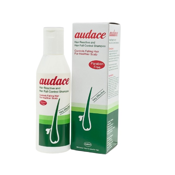 Audace Hair Reactive and Hair Fall Control Shampoo 200ml (Exp: 10/2024 ...