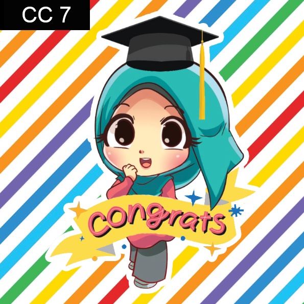 Convocation Day Cards | Kad Konvo | Congratulations Wish Card | Shopee ...