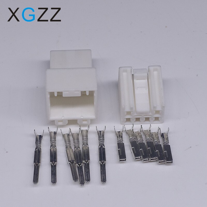 MG651044 MG 651044 Auto Wire Connector 6 Pin 6 Way Female Male Plug ...