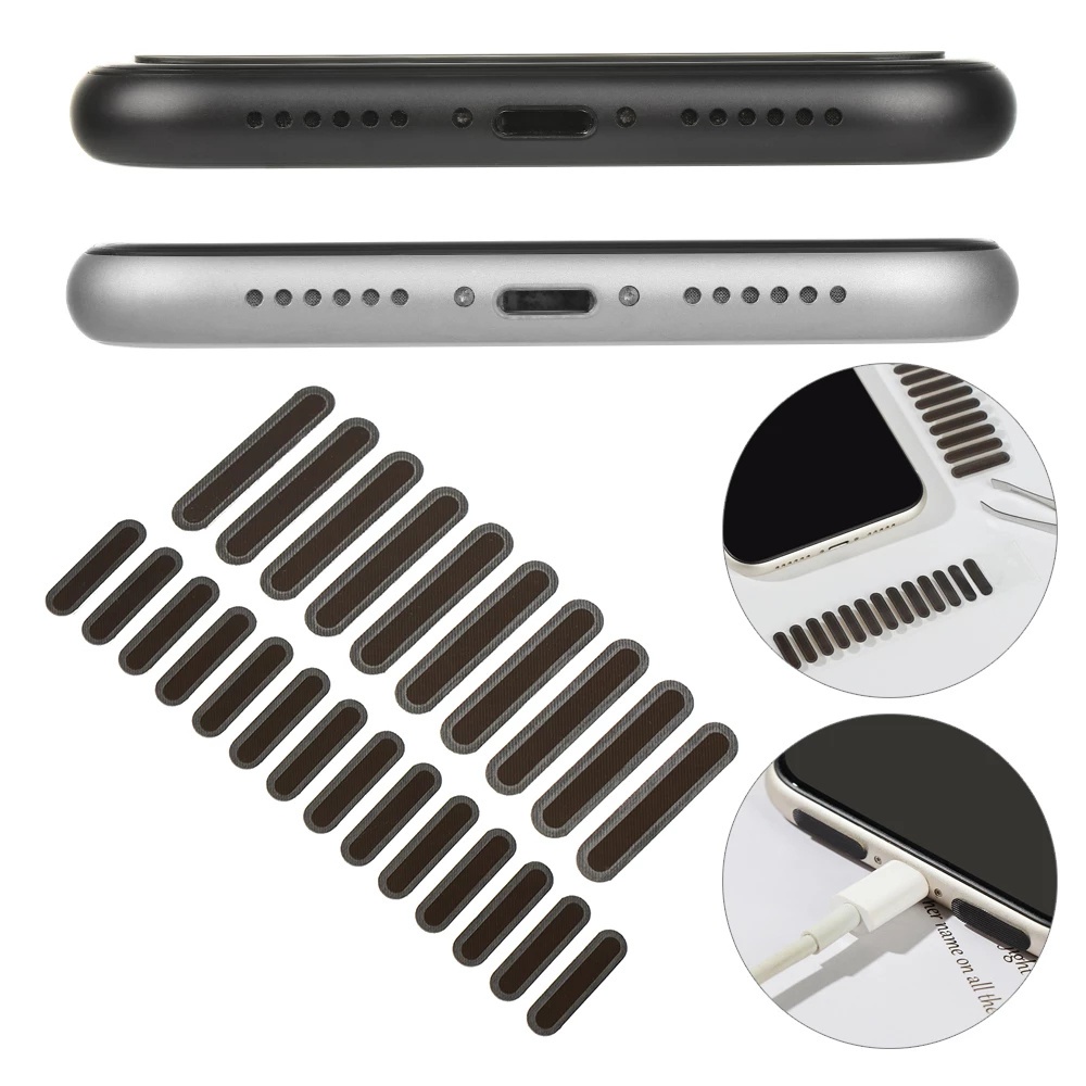 10/14Pcs Universal Phone Dustproof Net Speaker Earpiece High Quality ...