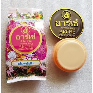 ARCHE Cream (Pure Pearl Whitening) 100% Original From Thailand | Shopee ...