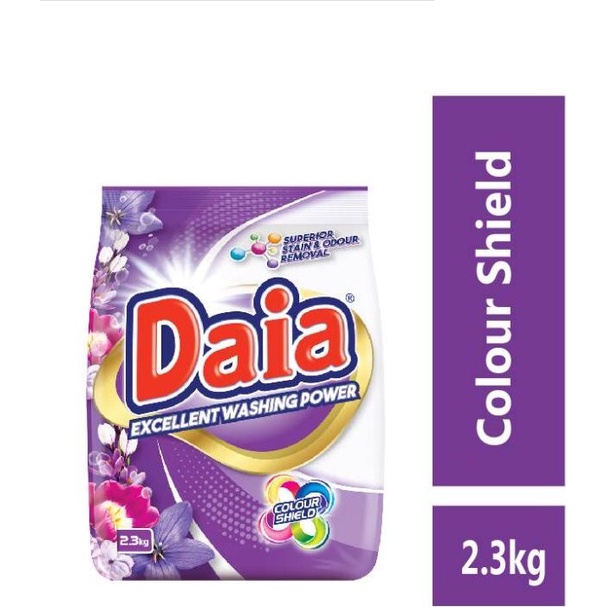 Daia Detergent Bar (150g x 3) - 2 Variants Floral | PGMall