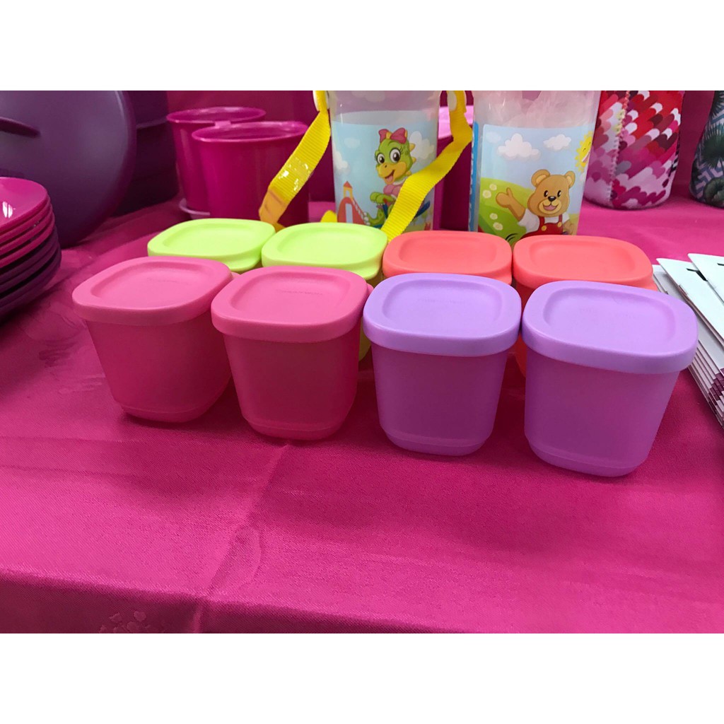 Tupperware Square Cube Store 110ml | Shopee Malaysia