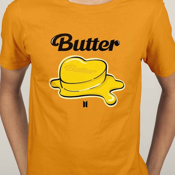 BTS K-Pop Butter Jin Suga Jimin Jungkook Korean man K-POP Short Sleeve ...