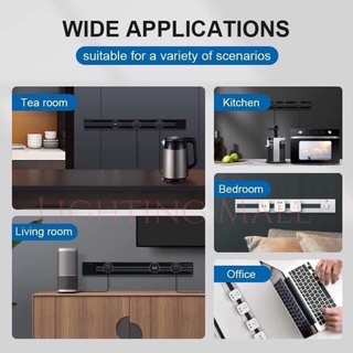 MEGAMAN Power Track Socket Reccesed/Surface 60CM 80CM 100CM with ...