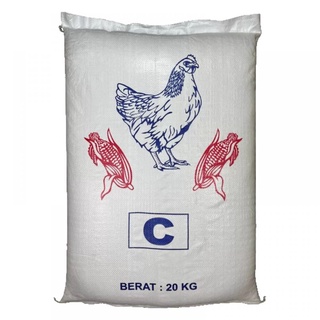 Dedak Jagung Halus Gred C 500 Gram makanan haiwan ternakan (Ayam ...