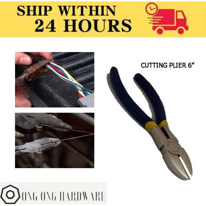 Diagonal Cutting Pliers/ Plier Long Nose/ Plier/ 5", 6", 8"/ Wire ...